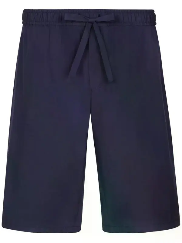 Dolce & Gabbana Logo-tag Track Shorts - Blue