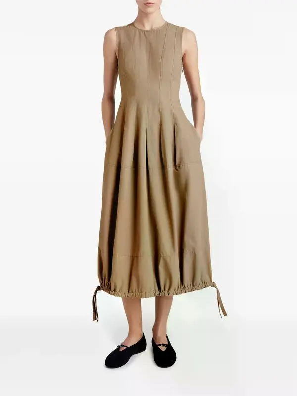 Proenza Schouler White Label Marley Mid-length Dress