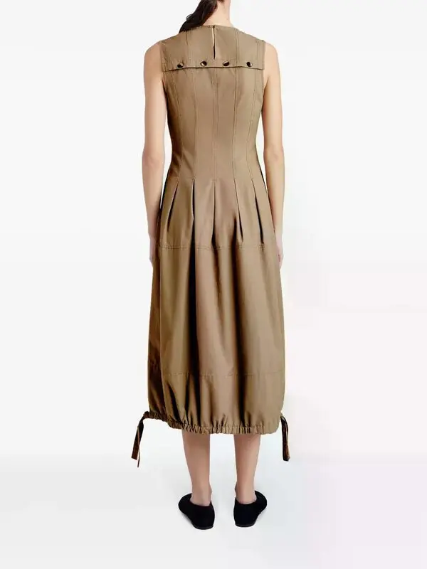 Proenza Schouler White Label Marley Mid-length Dress
