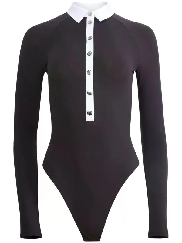 FLEUR DU MAL Long-sleeved Bodysuit