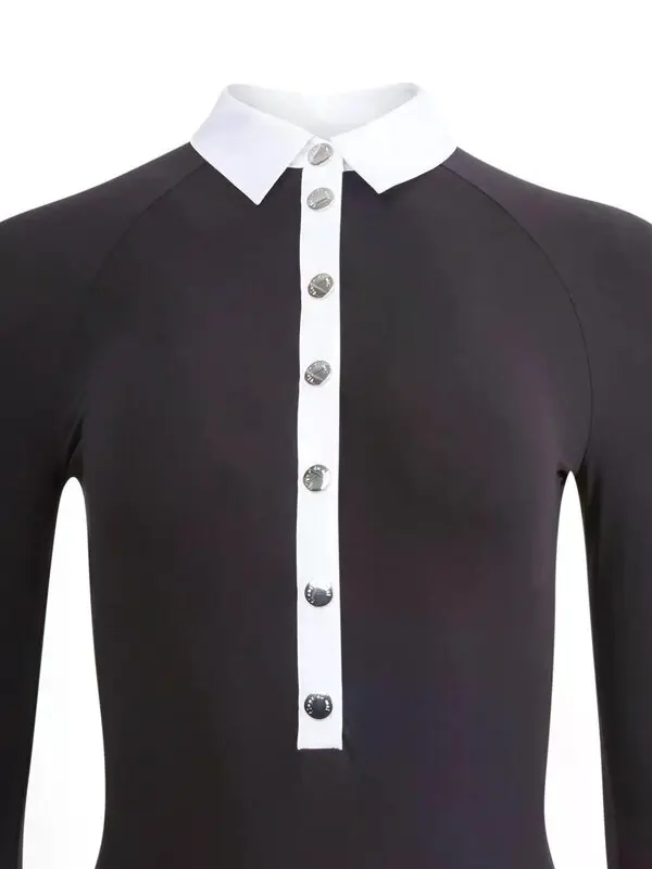 FLEUR DU MAL Long-sleeved Bodysuit