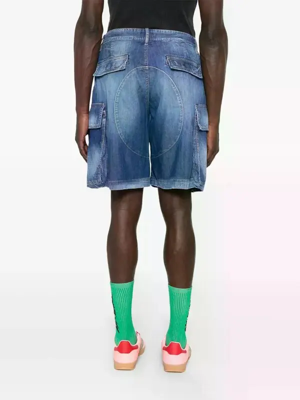 Dsquared2 Denim Cargo Shorts
