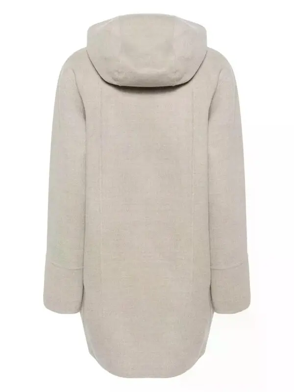 Eleventy Hooded Wool Jacket