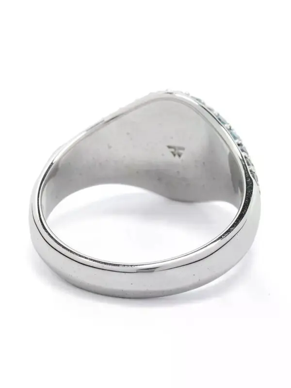 Tom Wood Zirconia-embellished Ring