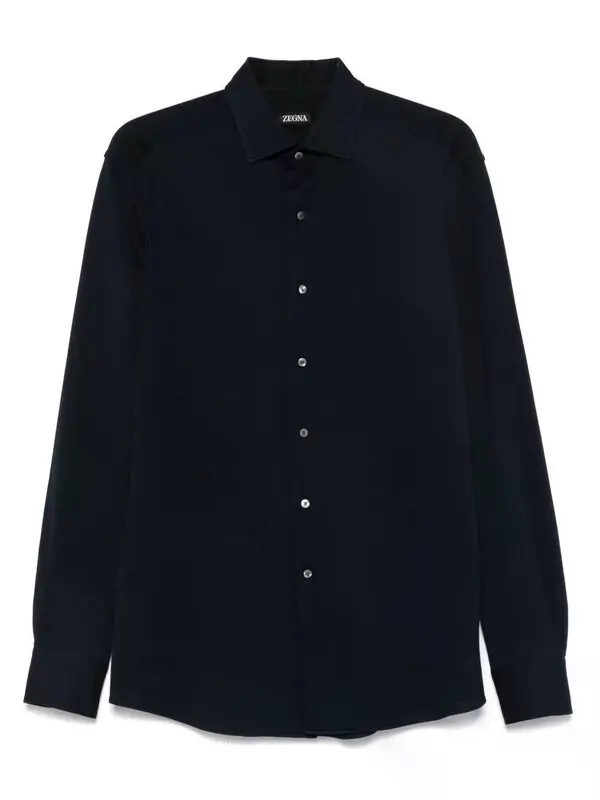 Zegna Piqué Shirt