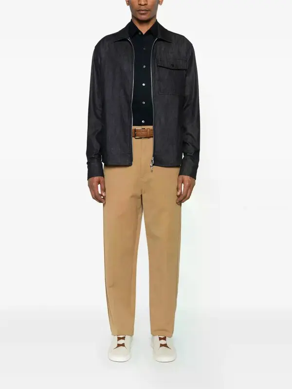 Zegna Piqué Shirt