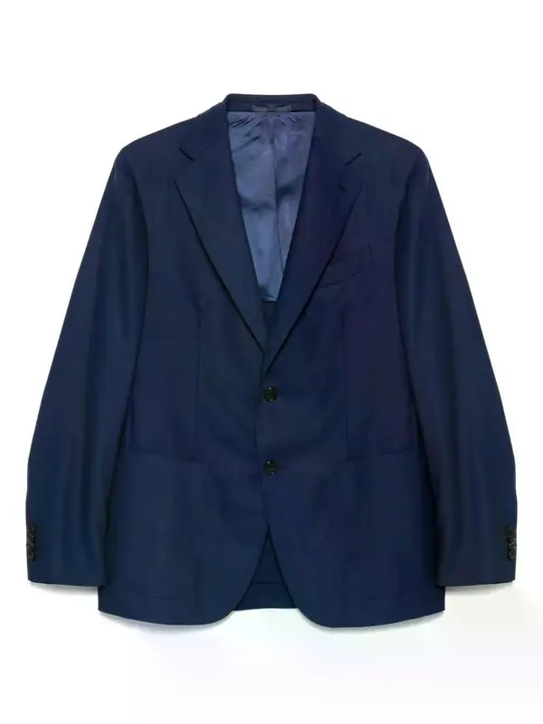 Caruso Wool Blazer