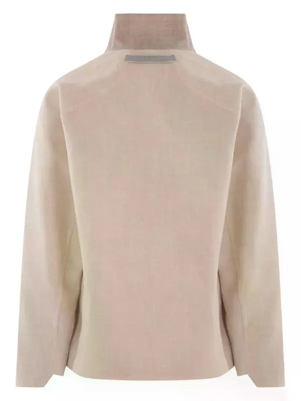 Sease Zip-up Bomber Jacket