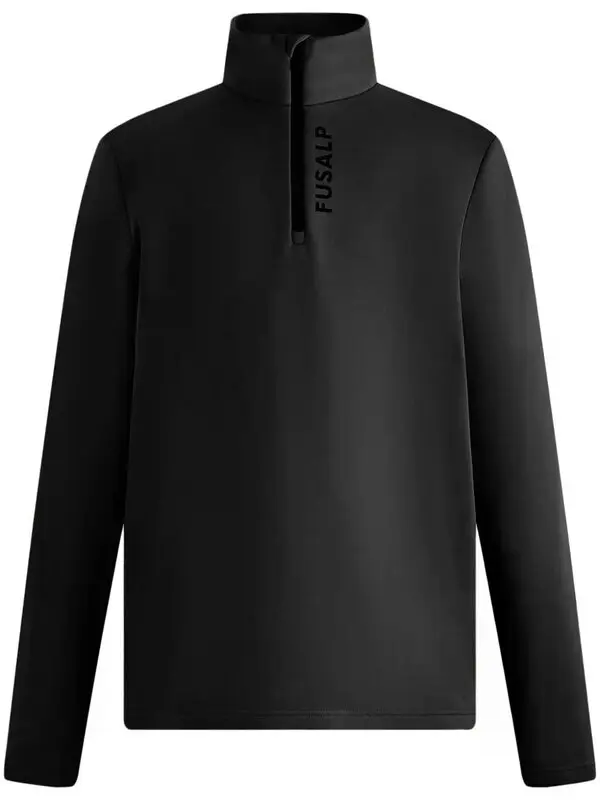 Fusalp Timothy Long-sleeved T-shirt - Black