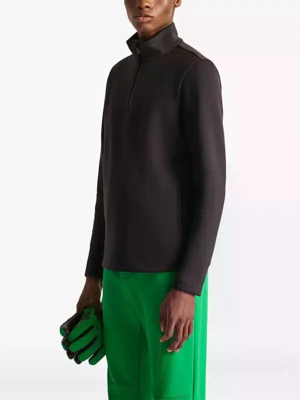 Fusalp Timothy Long-sleeved T-shirt - Black