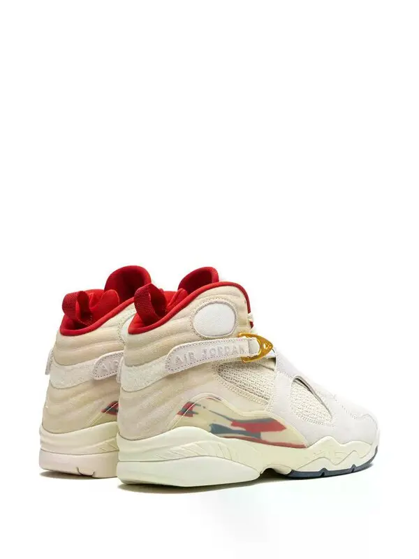 JORDAN X Solefly Air Diamond Turf High Top Sneakers - Neutrals