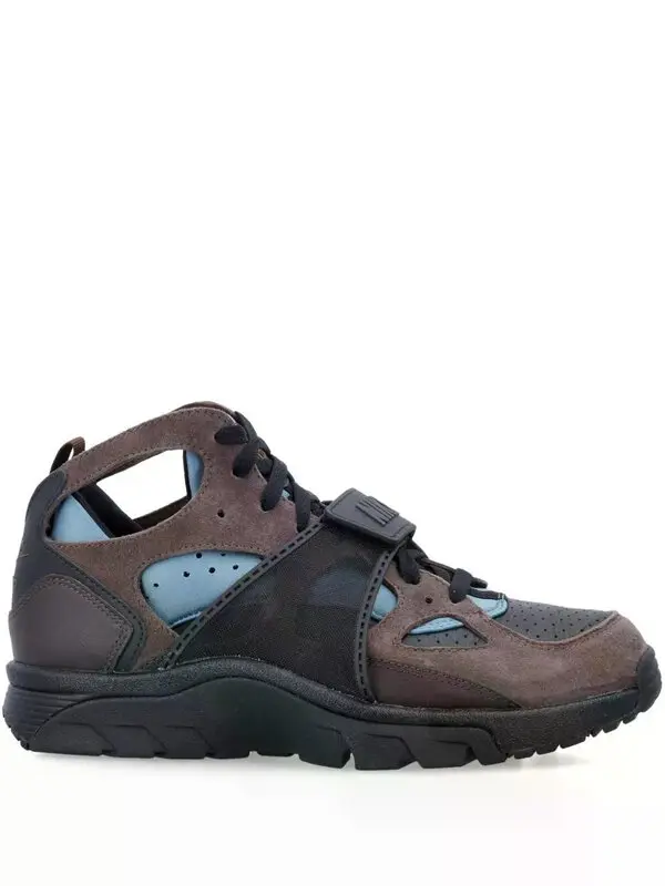Nike X Trainer Huarache Air Sneakers - Brown