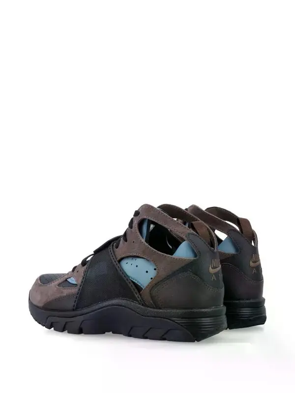 Nike X Trainer Huarache Air Sneakers - Brown