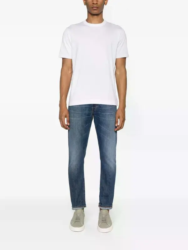DONDUP Icon Mid-rise Straight-leg Jeans