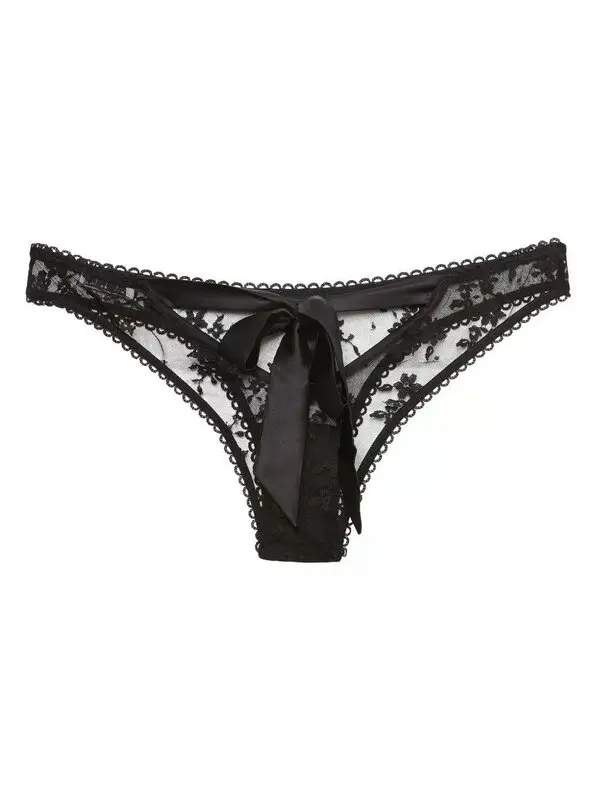 FLEUR DU MAL Untie Me Cheeky Thong