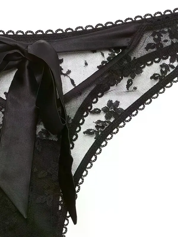 FLEUR DU MAL Untie Me Cheeky Thong