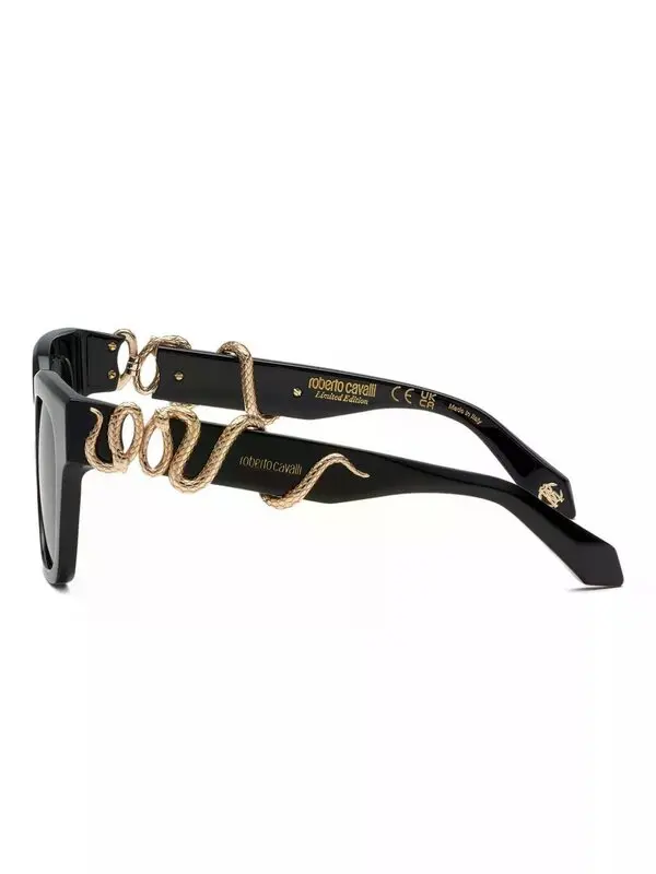 Roberto Cavalli Square-frame Sunglasses