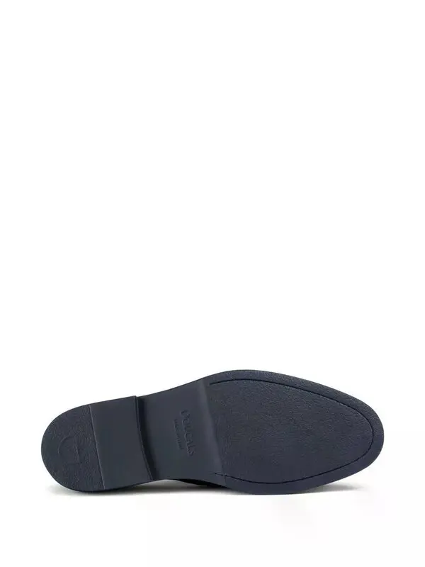DOUCAL'S Suede Slip-on Loafers