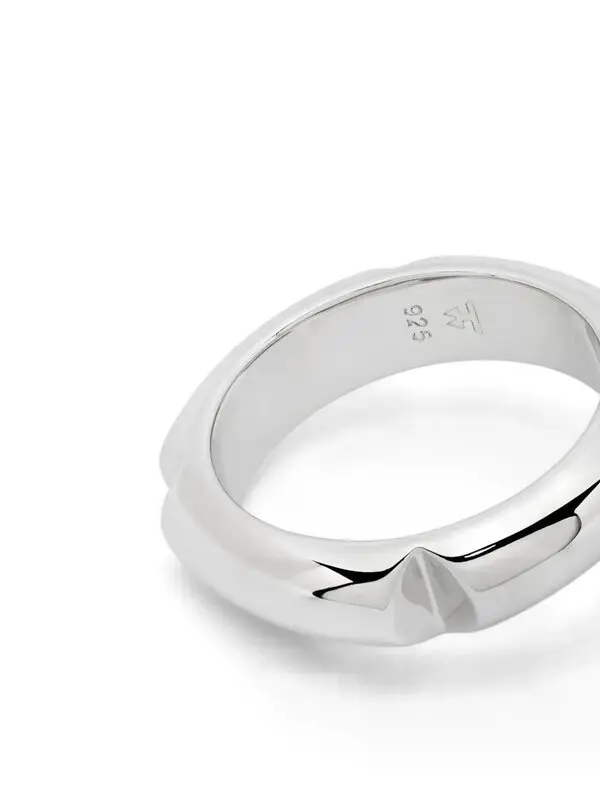 Tom Wood Kimberlitt Dented Ring