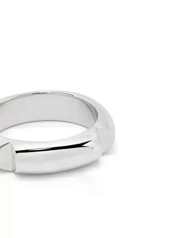 Tom Wood Kimberlitt Dented Ring