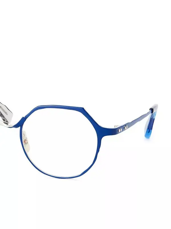 MASAHIROMARUYAMA Two-tone Glasses - Silver