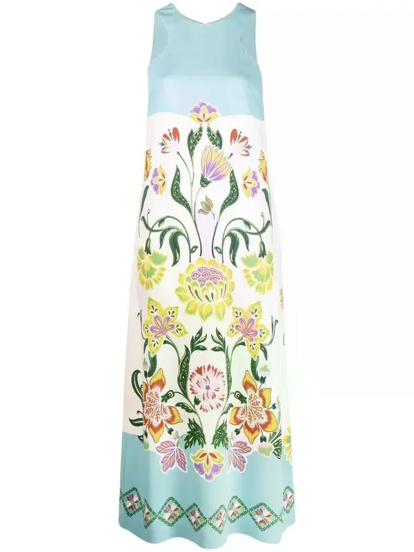 La DoubleJ Racer Maxi Dress