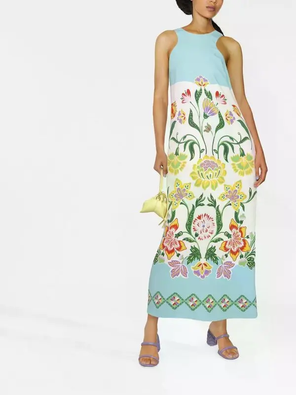 La DoubleJ Racer Maxi Dress