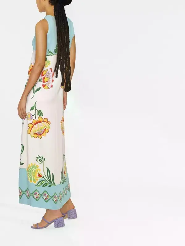 La DoubleJ Racer Maxi Dress