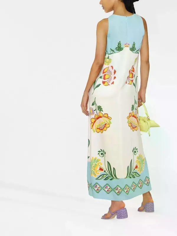 La DoubleJ Racer Maxi Dress