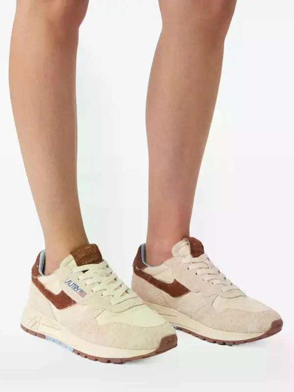 AUTRY Reelwind Sneakers - Neutrals