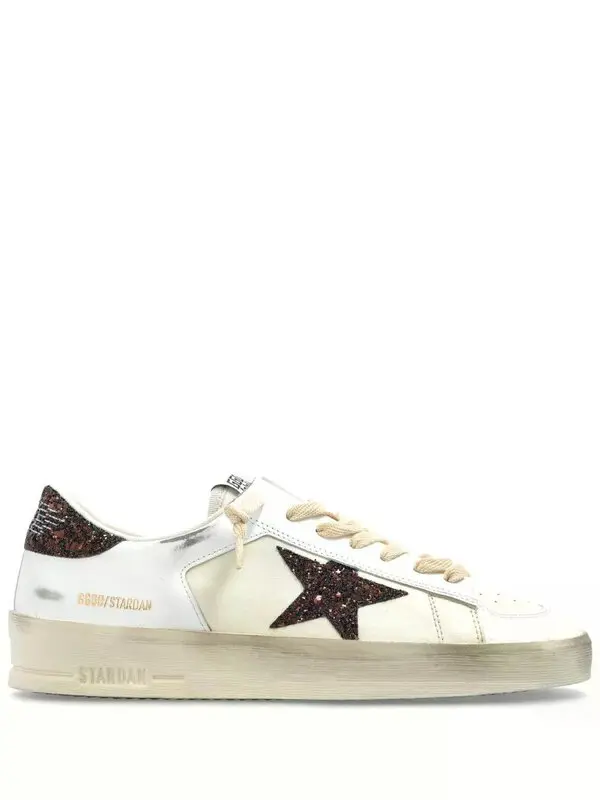 GOLDEN GOOSE Stardan Sneakers - Neutrals