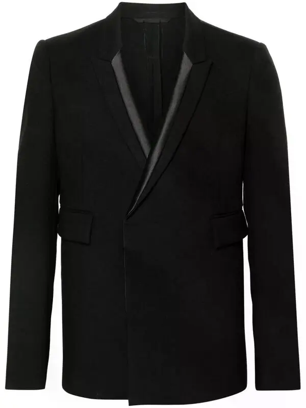 SAPIO Wool Double-breasted Blazer