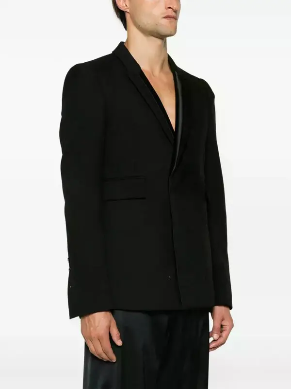 SAPIO Wool Double-breasted Blazer