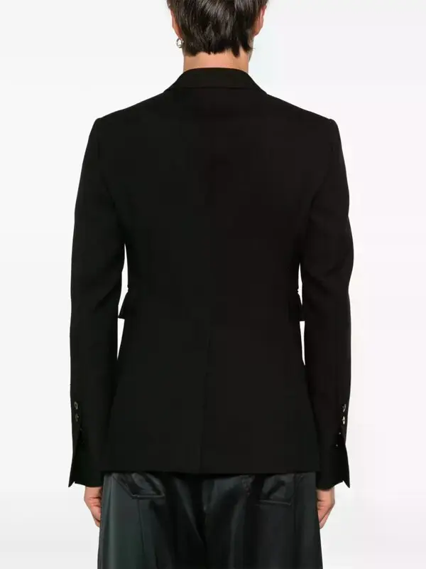 SAPIO Wool Double-breasted Blazer