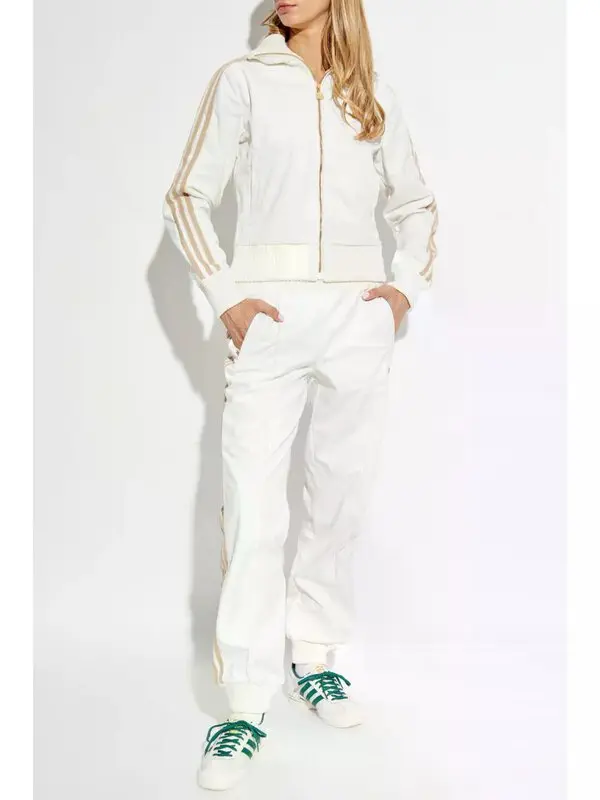 Adidas Logo Patch Cotton Track Pants