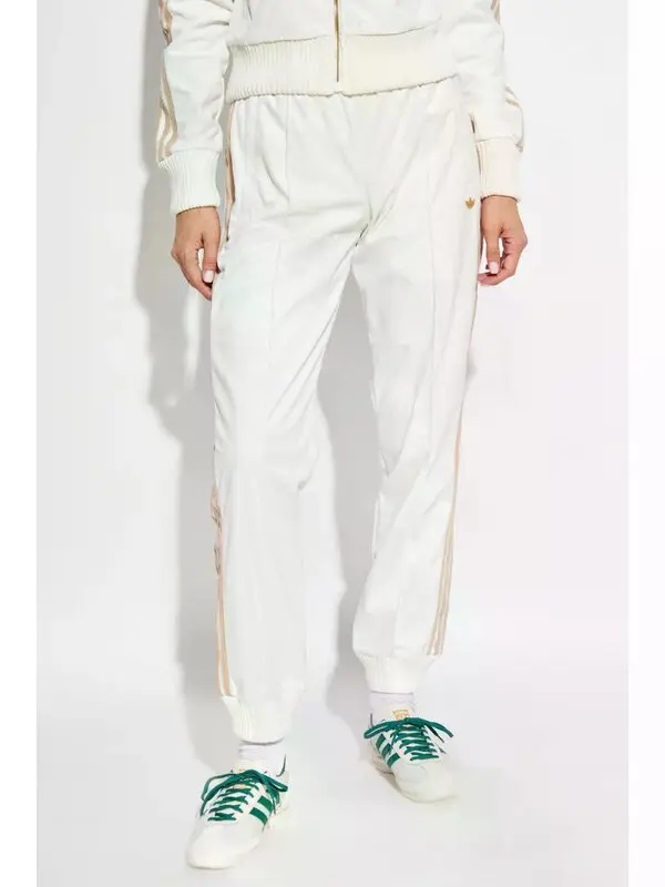 Adidas Logo Patch Cotton Track Pants