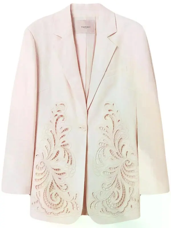 TWINSET Embroidered Blazer