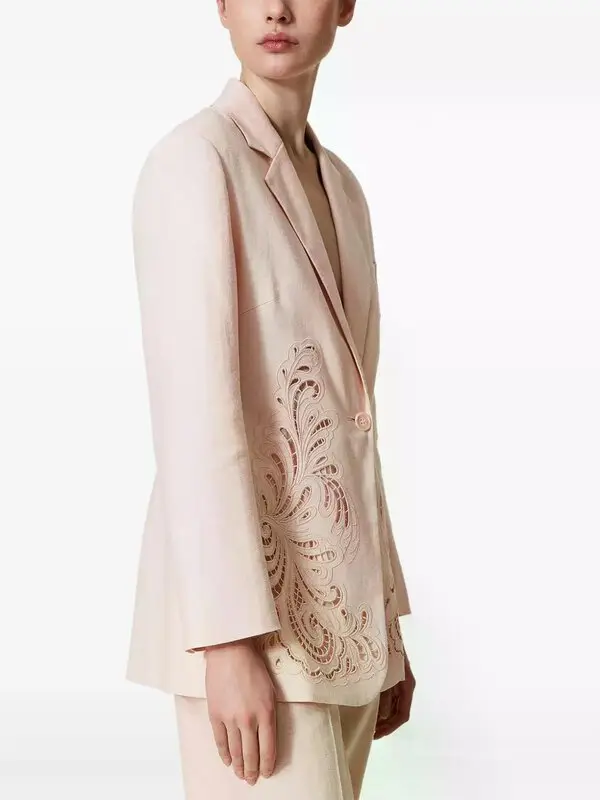 TWINSET Embroidered Blazer