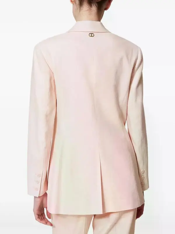 TWINSET Embroidered Blazer