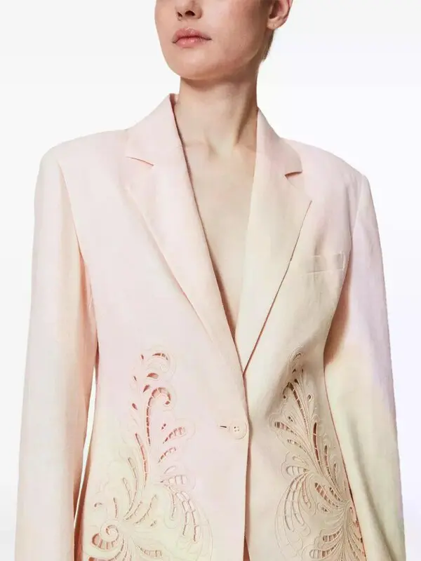 TWINSET Embroidered Blazer