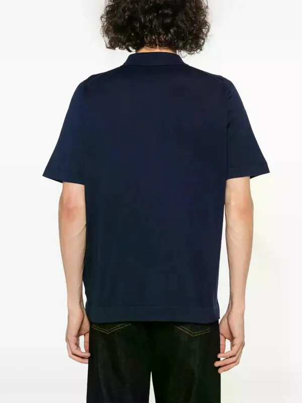 John Smedley Folke Fine-ribbed Shirt