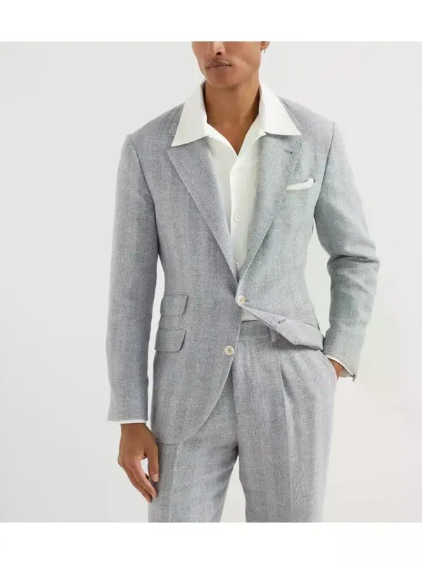 Brunello Cucinelli Single-breasted Blazer