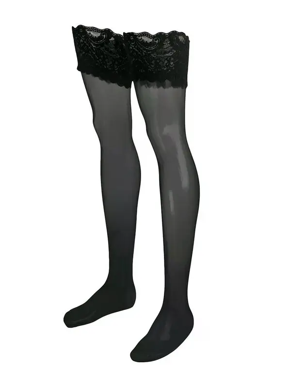 Wolford Satin 20 Stay-ups
