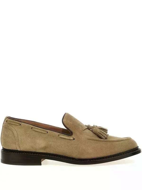 TRICKER'S Elton Tassel Loafers - Neutrals