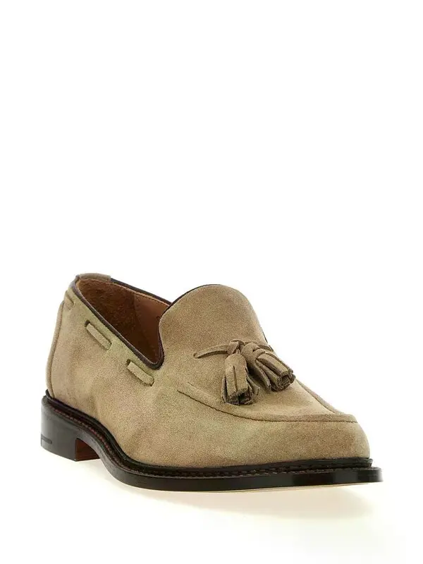 TRICKER'S Elton Tassel Loafers - Neutrals