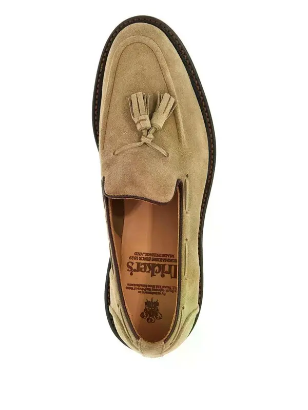TRICKER'S Elton Tassel Loafers - Neutrals