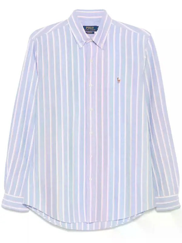 Polo Ralph Lauren Striped Shirt - Blue