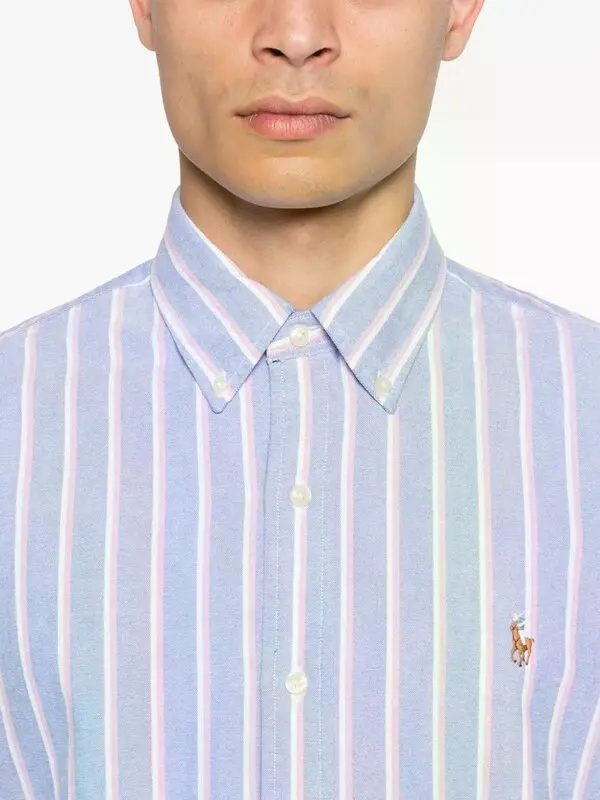 Polo Ralph Lauren Striped Shirt - Blue