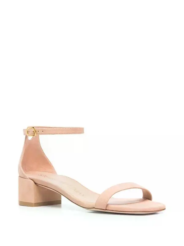 STUART WEITZMAN Nudist Open-toe Sandals