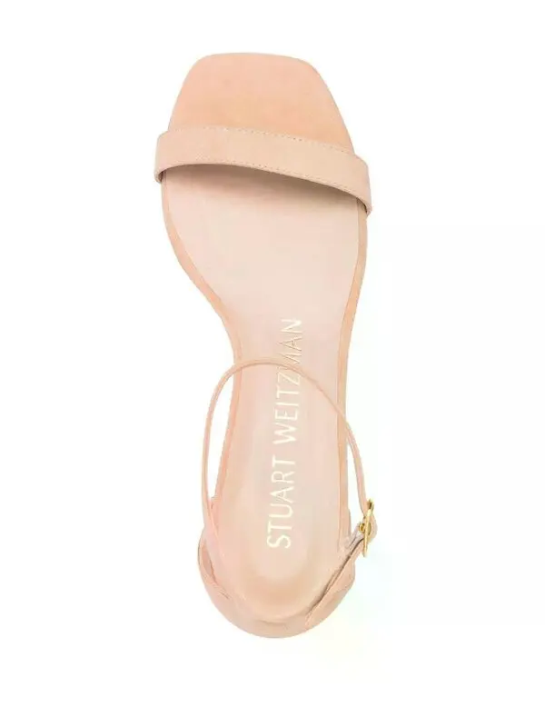 STUART WEITZMAN Nudist Open-toe Sandals